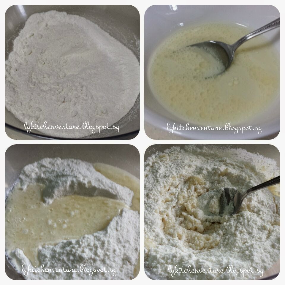 LY's Kitchen Ventures: Guang Su Bing or Kong Soh Peng （光酥饼）